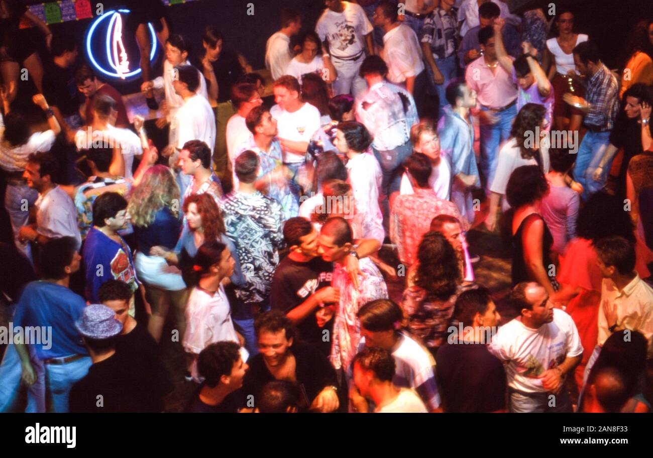 80s Disco Dancing High Resolution Stock Photography and Images - Alamy