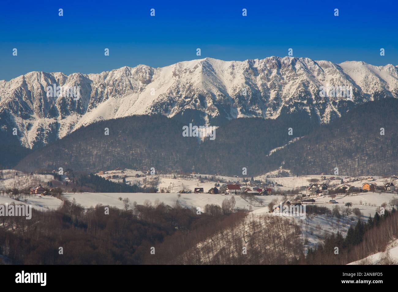 Piatra craiului ridge hi-res stock photography and images - Alamy