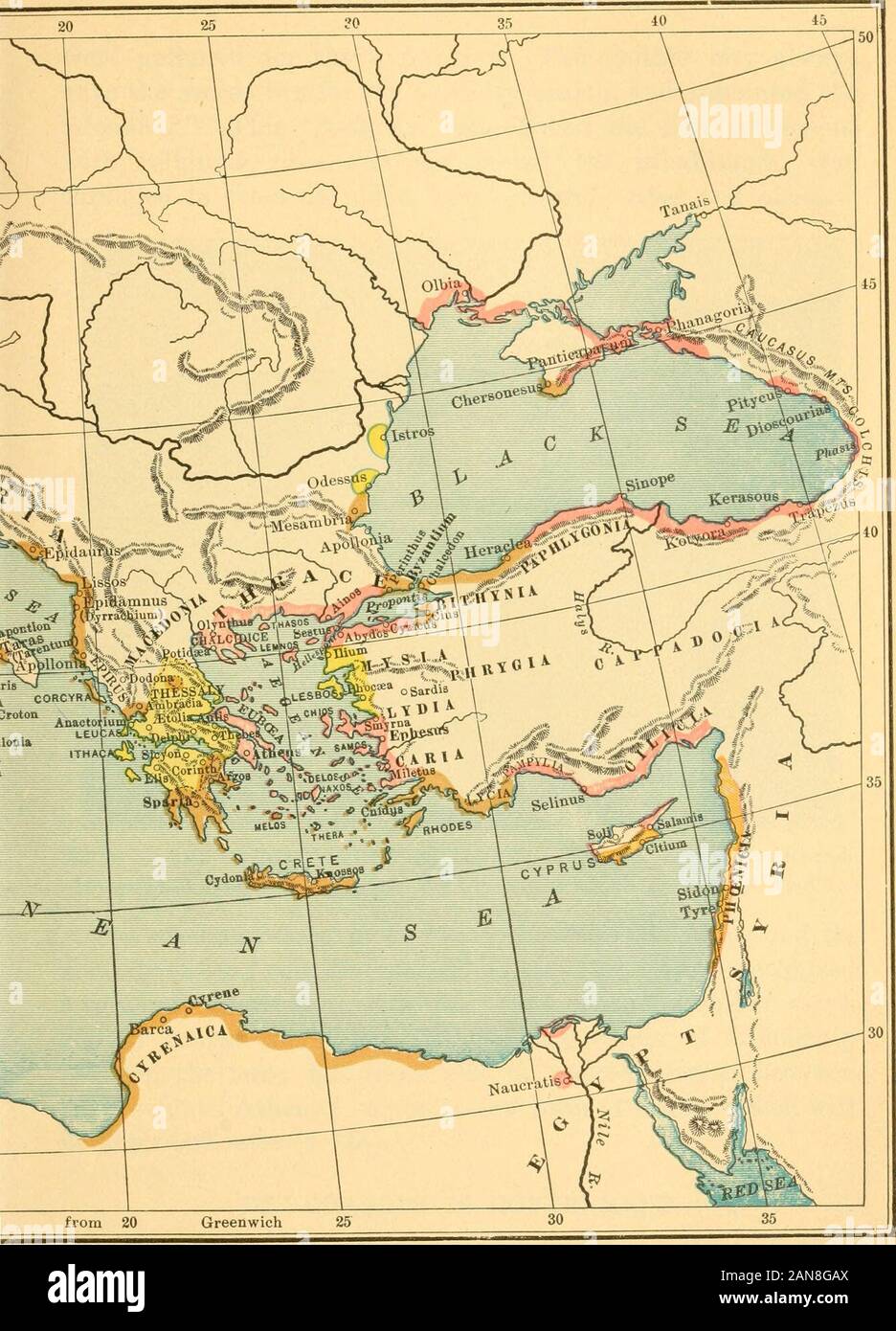 The ancient world, from the earliest times to 800 AD . 1/ 124 ...