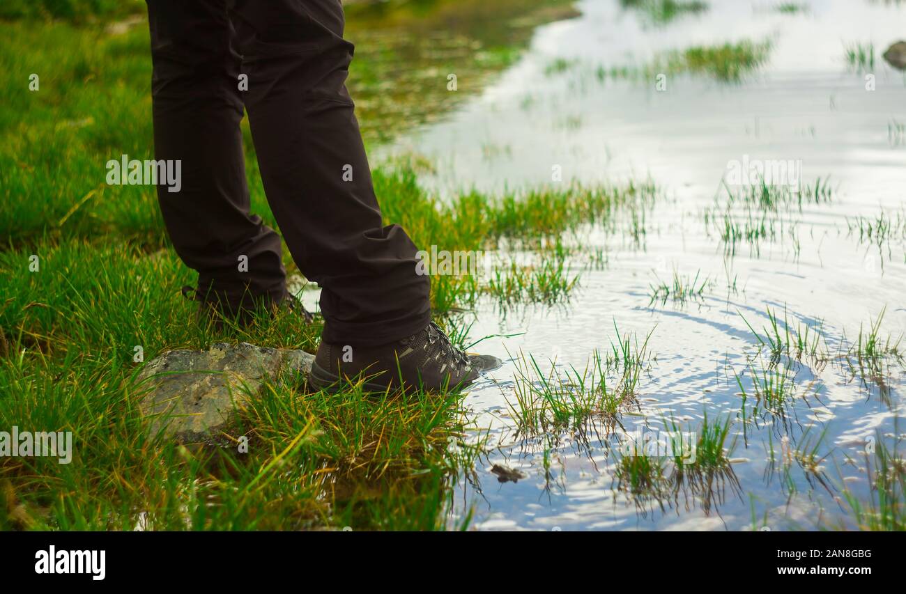 Boot splash adult hi-res stock photography and images - Alamy