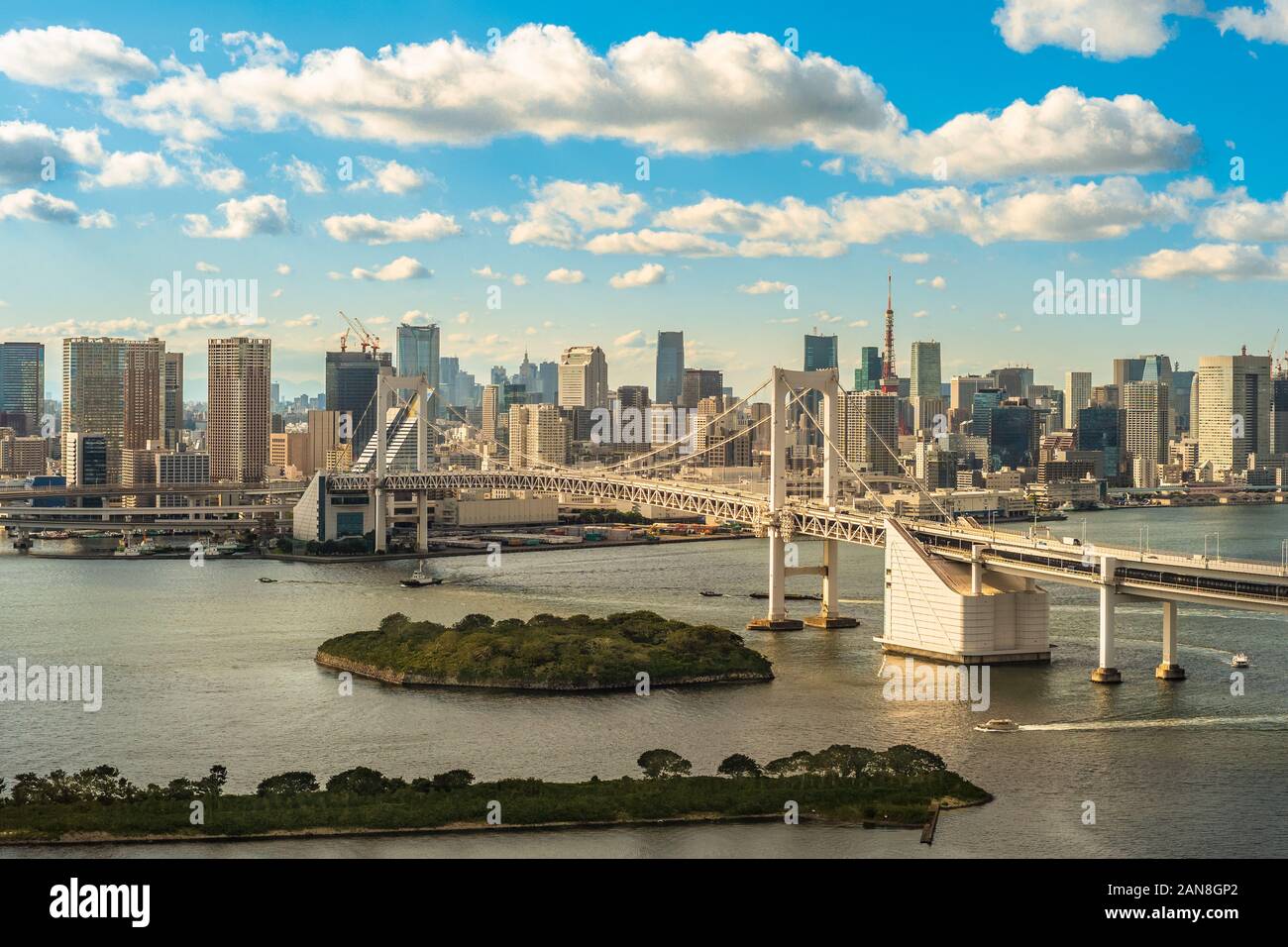 Odaiba tour hi-res stock photography and images - Alamy