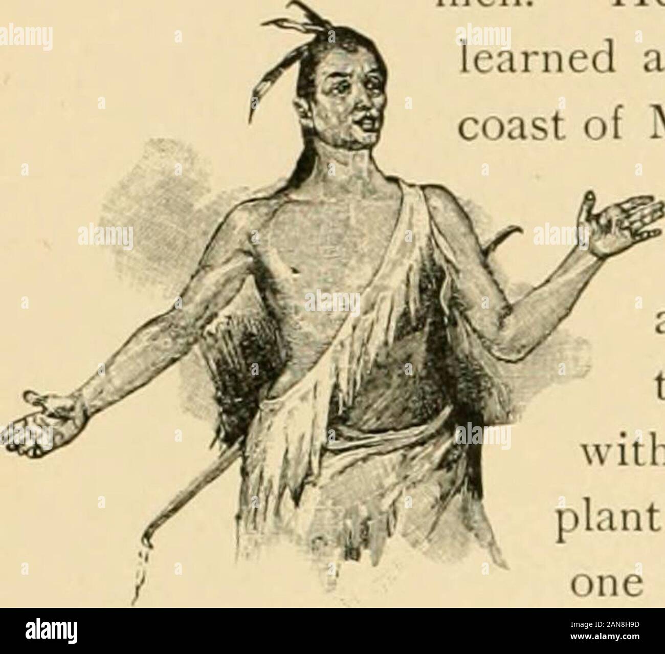 Squanto indian hi-res stock photography and images - Alamy