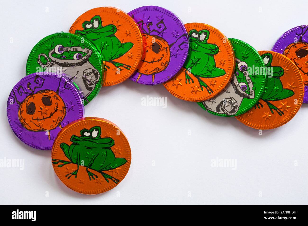 Cauldron coins hi-res stock photography and images - Alamy