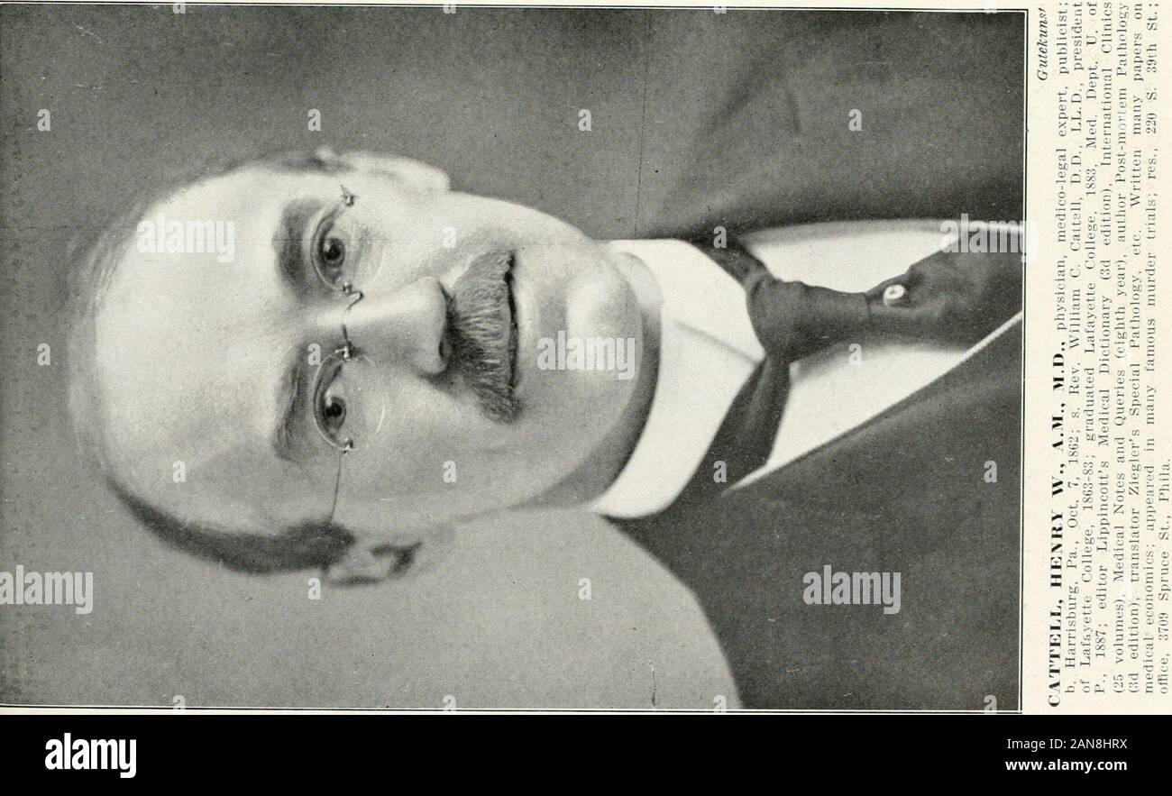 Distinguished men of Philadelphia and of Pennsylvania . O X .5 . ? CS r ...