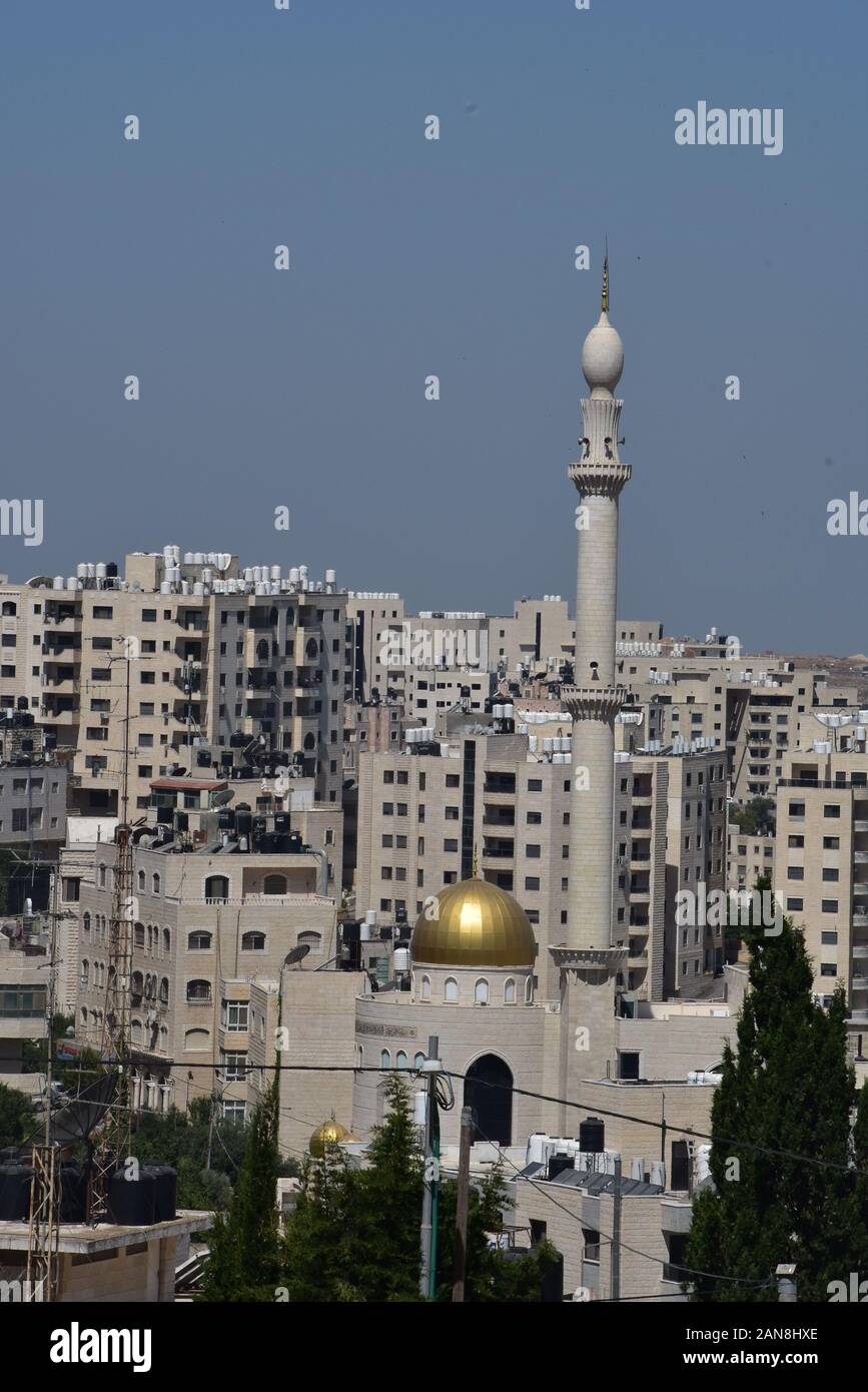 Ramallah israel street hi-res stock photography and images - Alamy