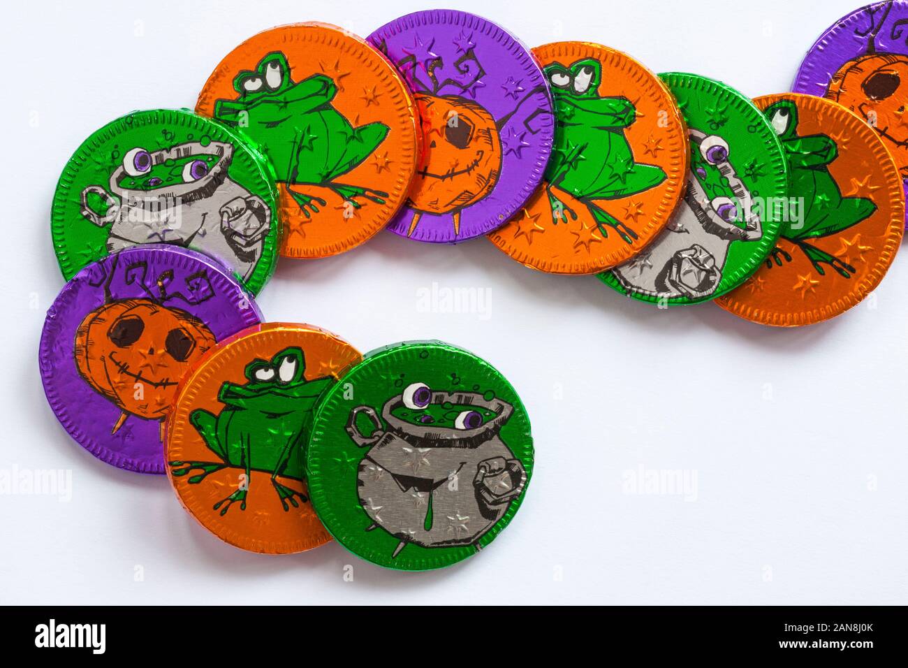 Halloween candy wrappers hi-res stock photography and images - Alamy