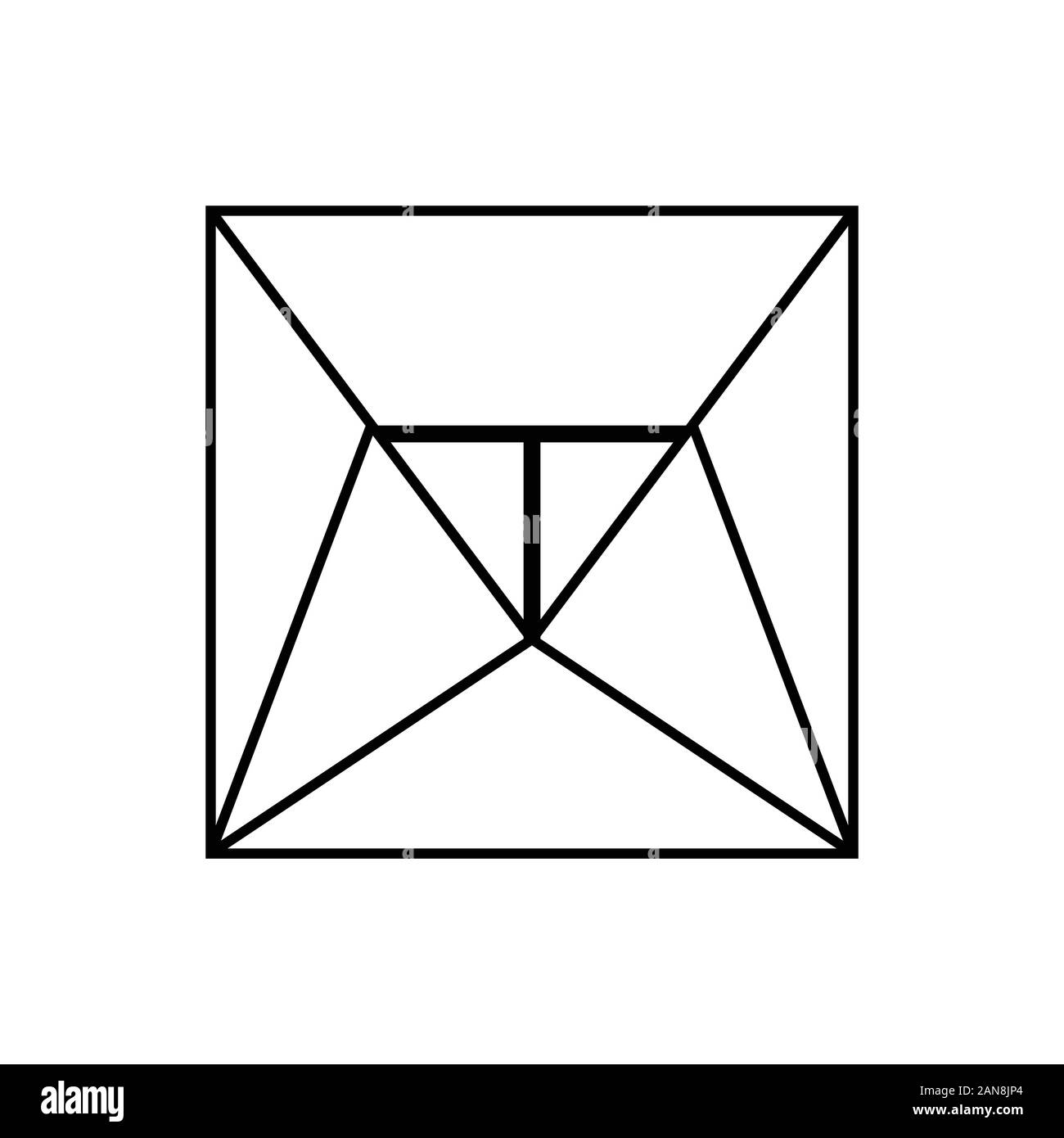 Square corporate logo Cut Out Stock Images & Pictures - Alamy