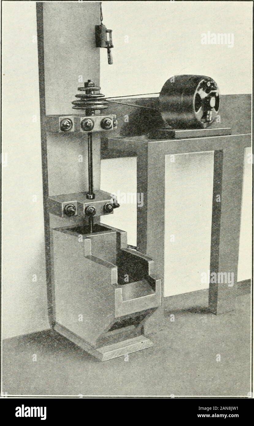 The flotation process . Fig. 62. axother form of hoover machine ...