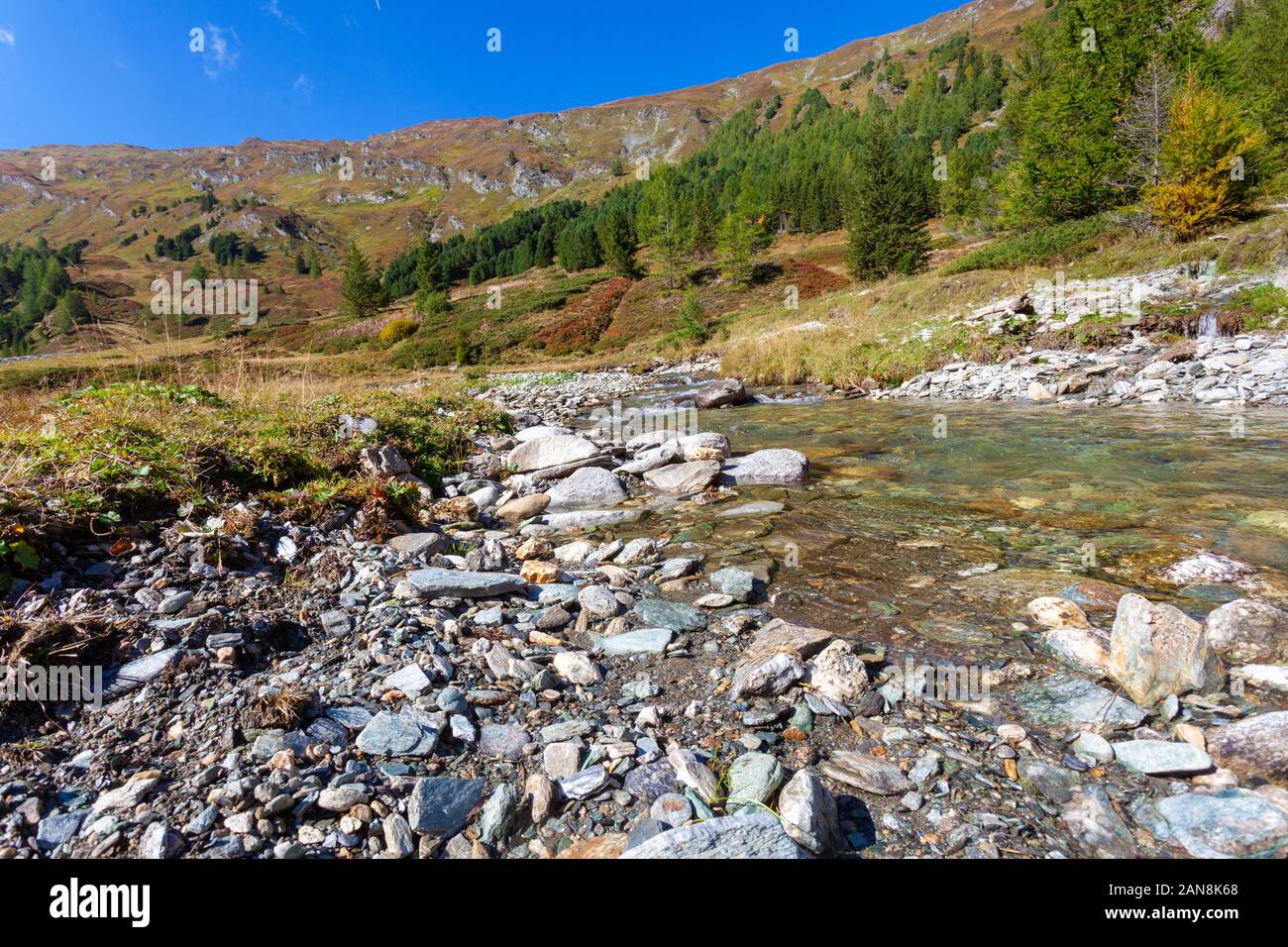 Upper course of river hi-res stock photography and images - Alamy