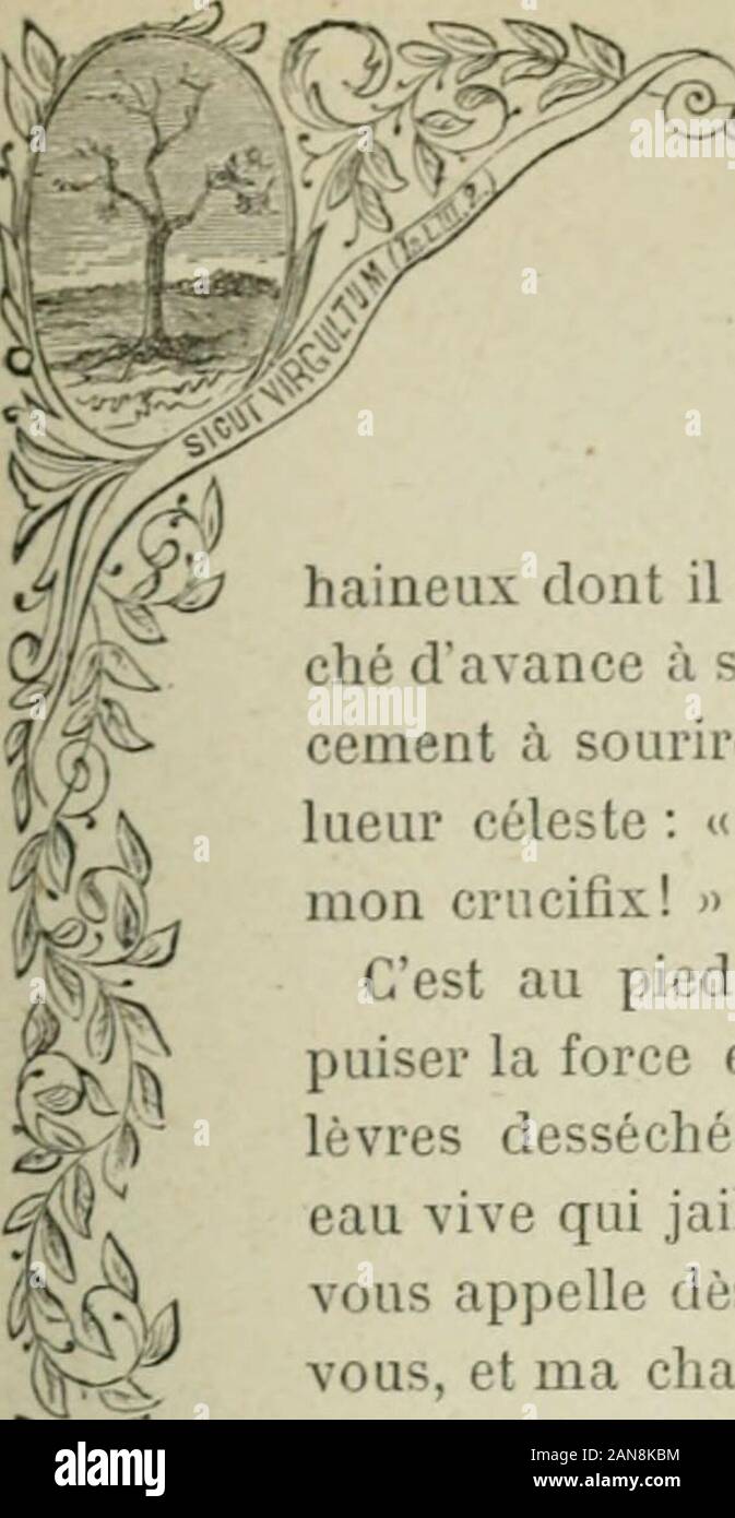 Les symboles de la croix . I.rS SY.MROI.I-S DF, I.A CROIX Stock Photo ...