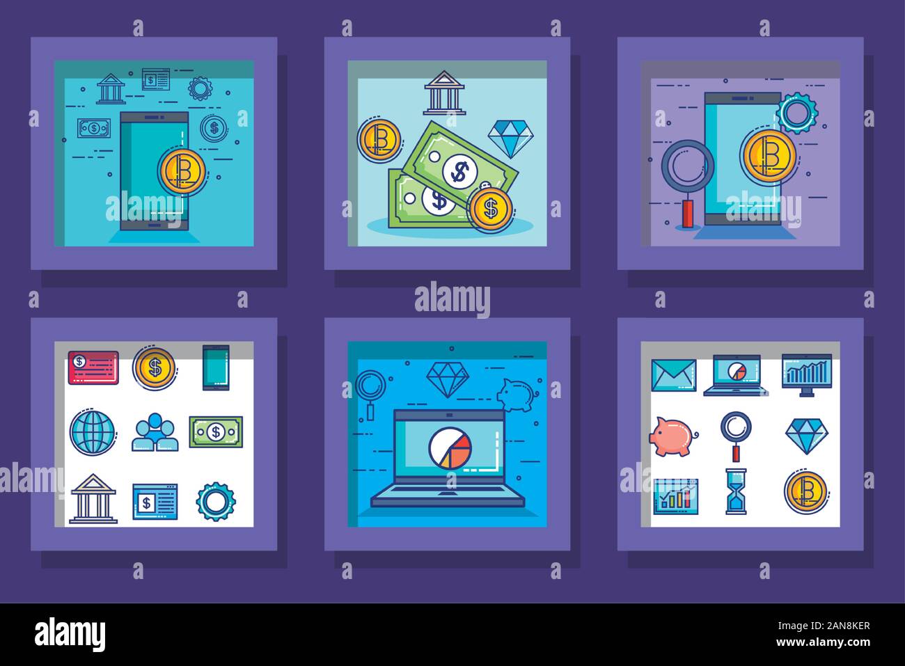Money frames hi-res stock photography and images - Alamy
