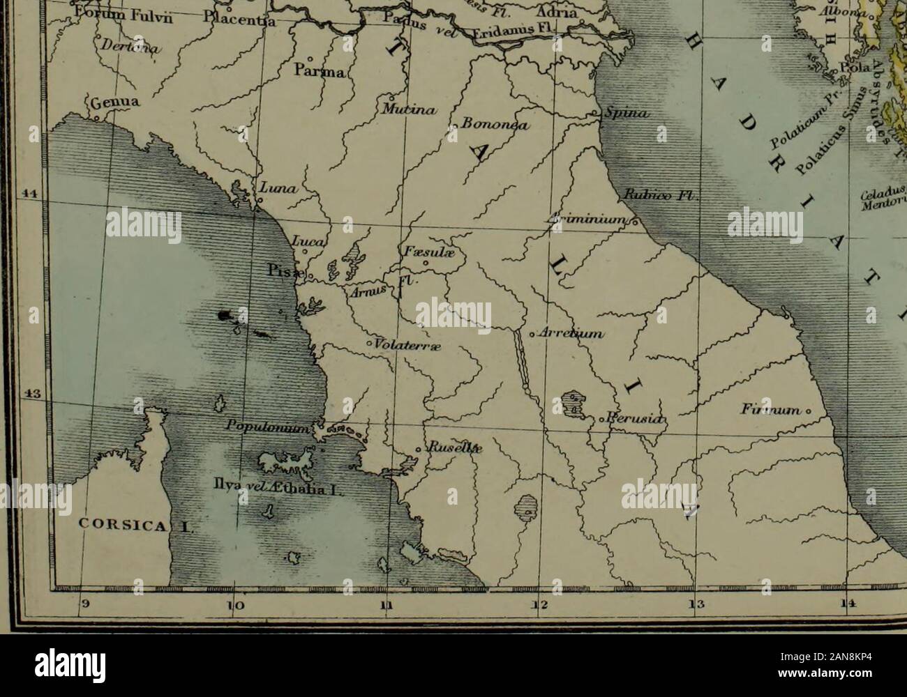 A classical atlas, to illustrate ancient geography : comprised in ...