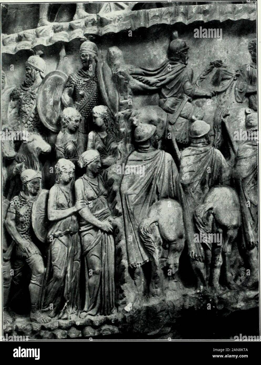 Roman sculpture from Augustus to Constantine . ly in-fluenced by the ...