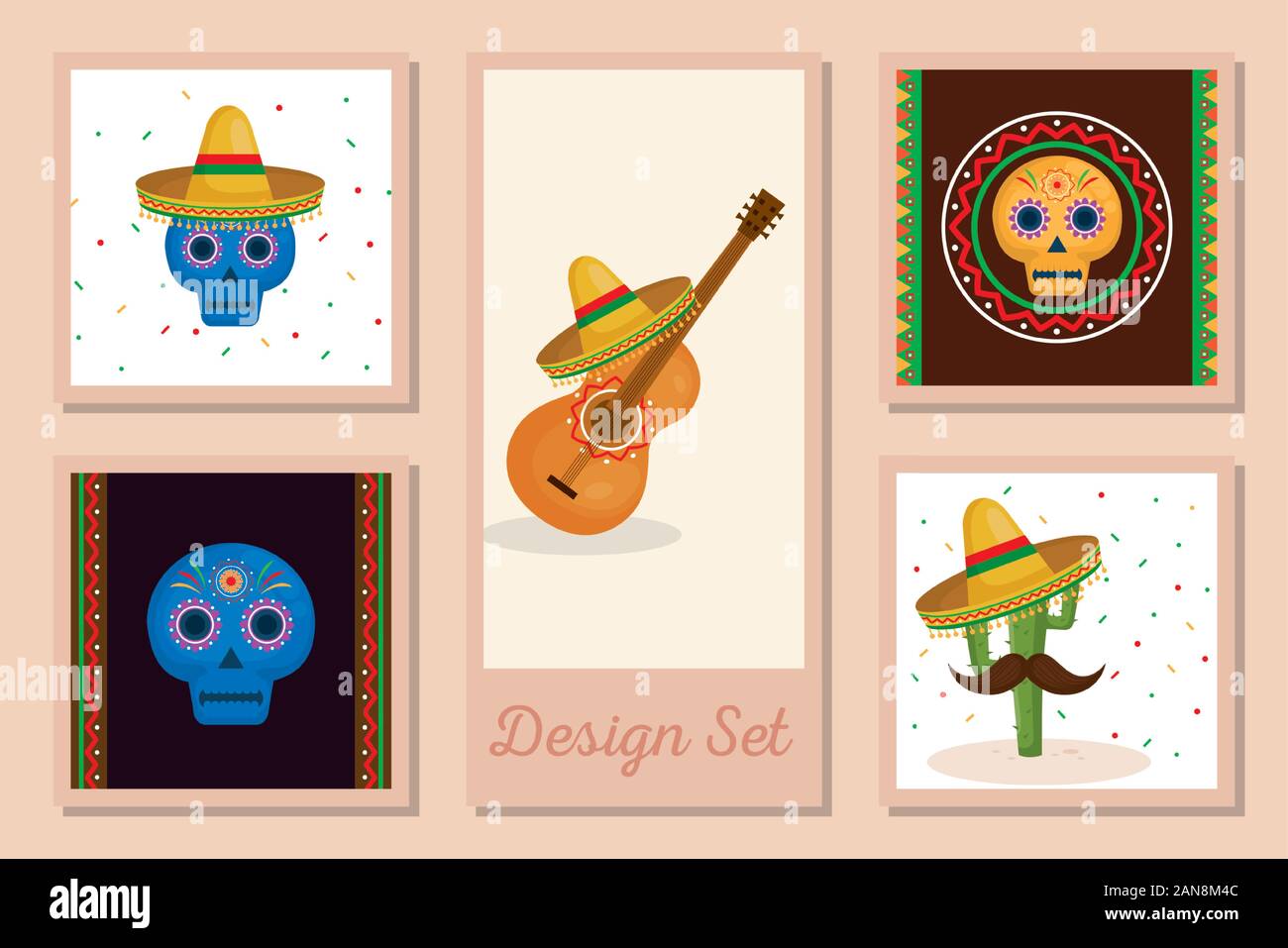 Vector Frames Set High Resolution Stock Photography and Images - Alamy
