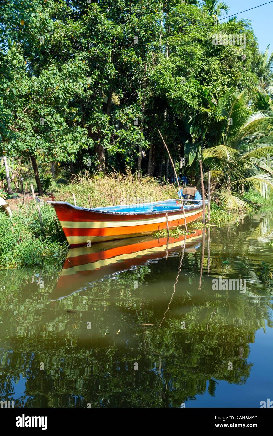Kerala backwater fishing hi-res stock photography and images - Alamy