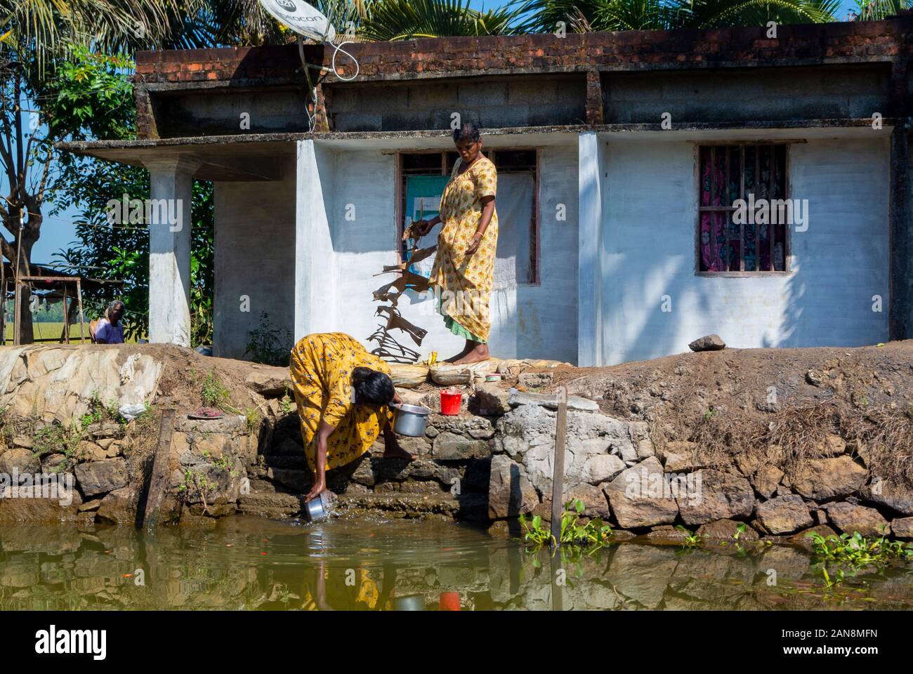 Rural kerala hi-res stock photography and images - Alamy