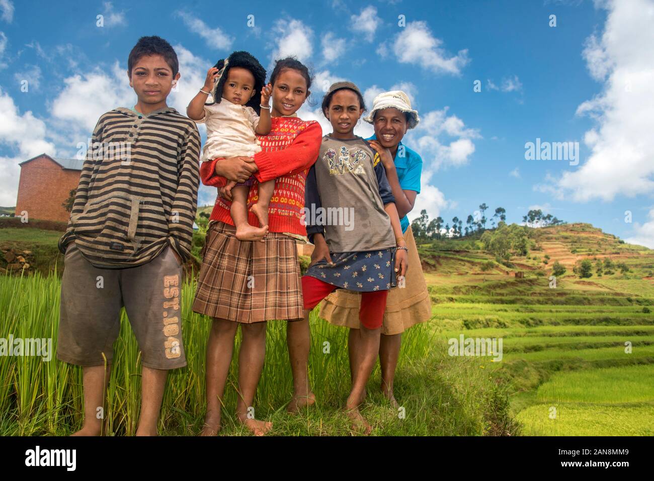 Portrait of local people Madagascar Stock Photo - Alamy