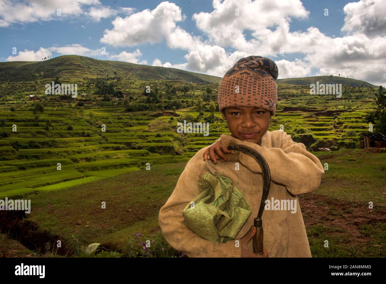Portrait of local people Madagascar Stock Photo - Alamy