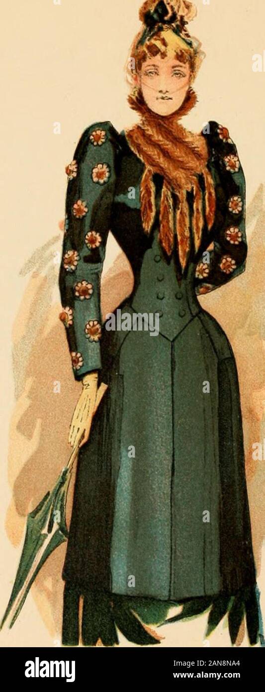 Catalogue : fall and winter 1891 Stock Photo - Alamy