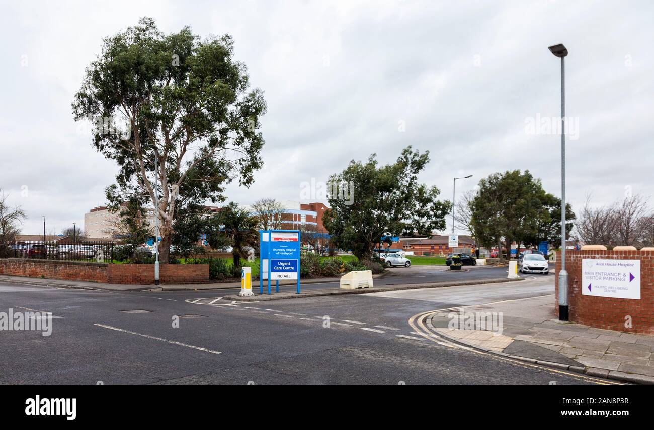 University hospital of hartlepool hi-res stock photography and images ...