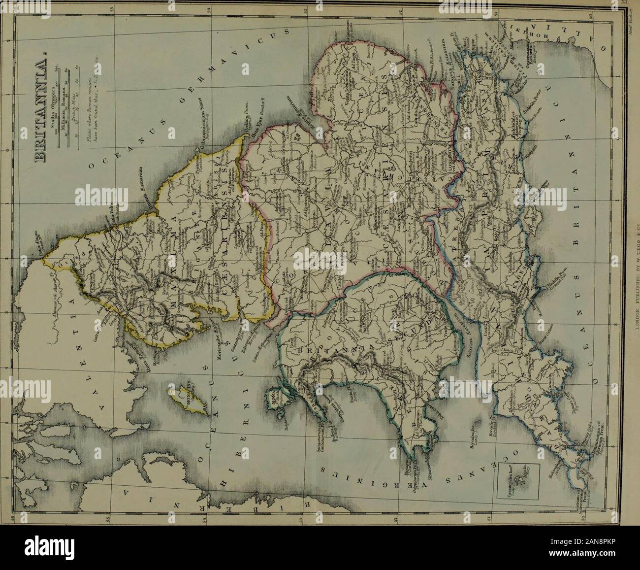 A classical atlas, to illustrate ancient geography : comprised in ...