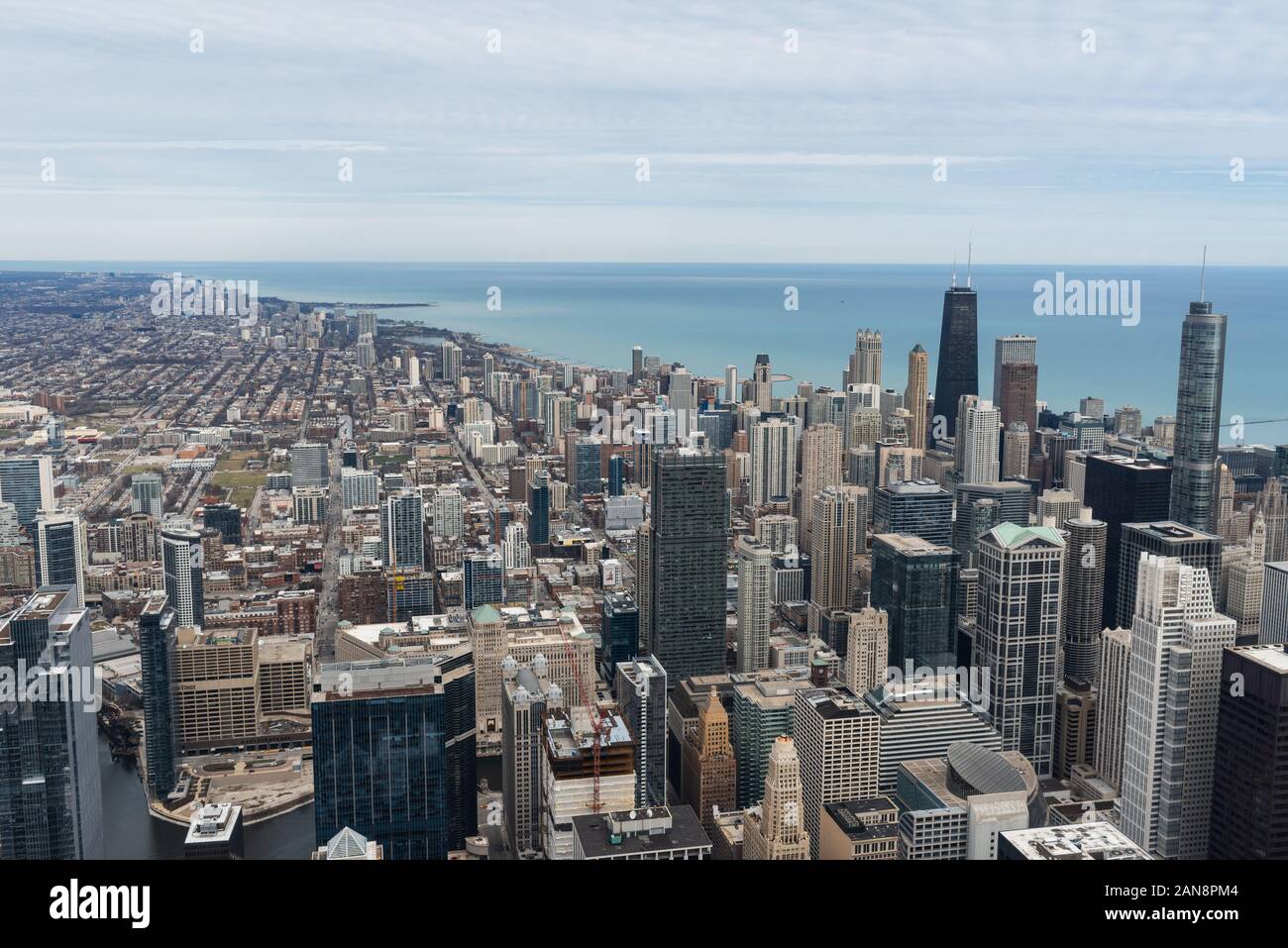 Skydeck chicago hi-res stock photography and images - Alamy
