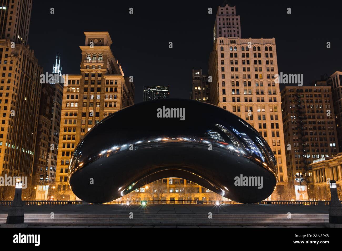Chicago landmarks hi-res stock photography and images - Alamy