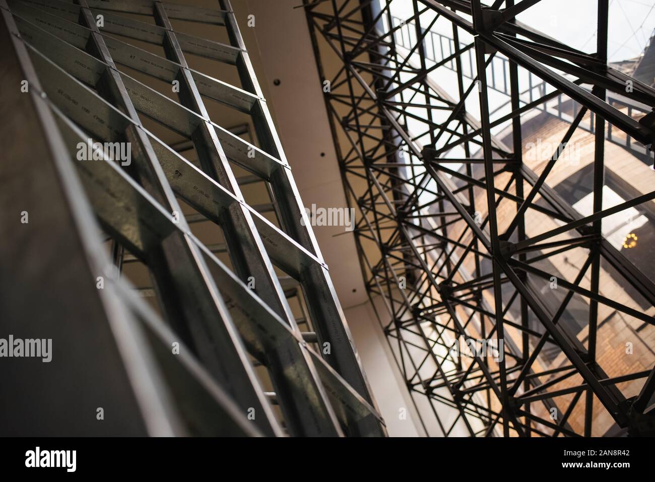 Interior structure hi-res stock photography and images - Alamy