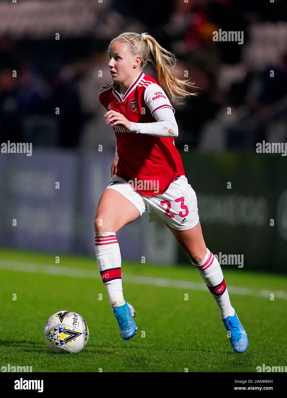Arsenal's Beth Mead in action Stock Photo - Alamy