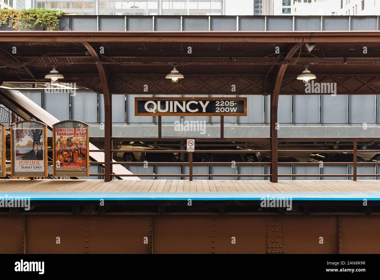 Chicago Platform High Resolution Stock Photography and Images - Alamy