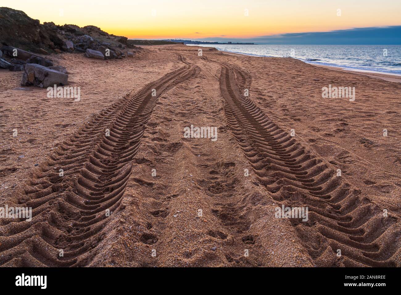 Sand marks on seashore hi-res stock photography and images - Alamy