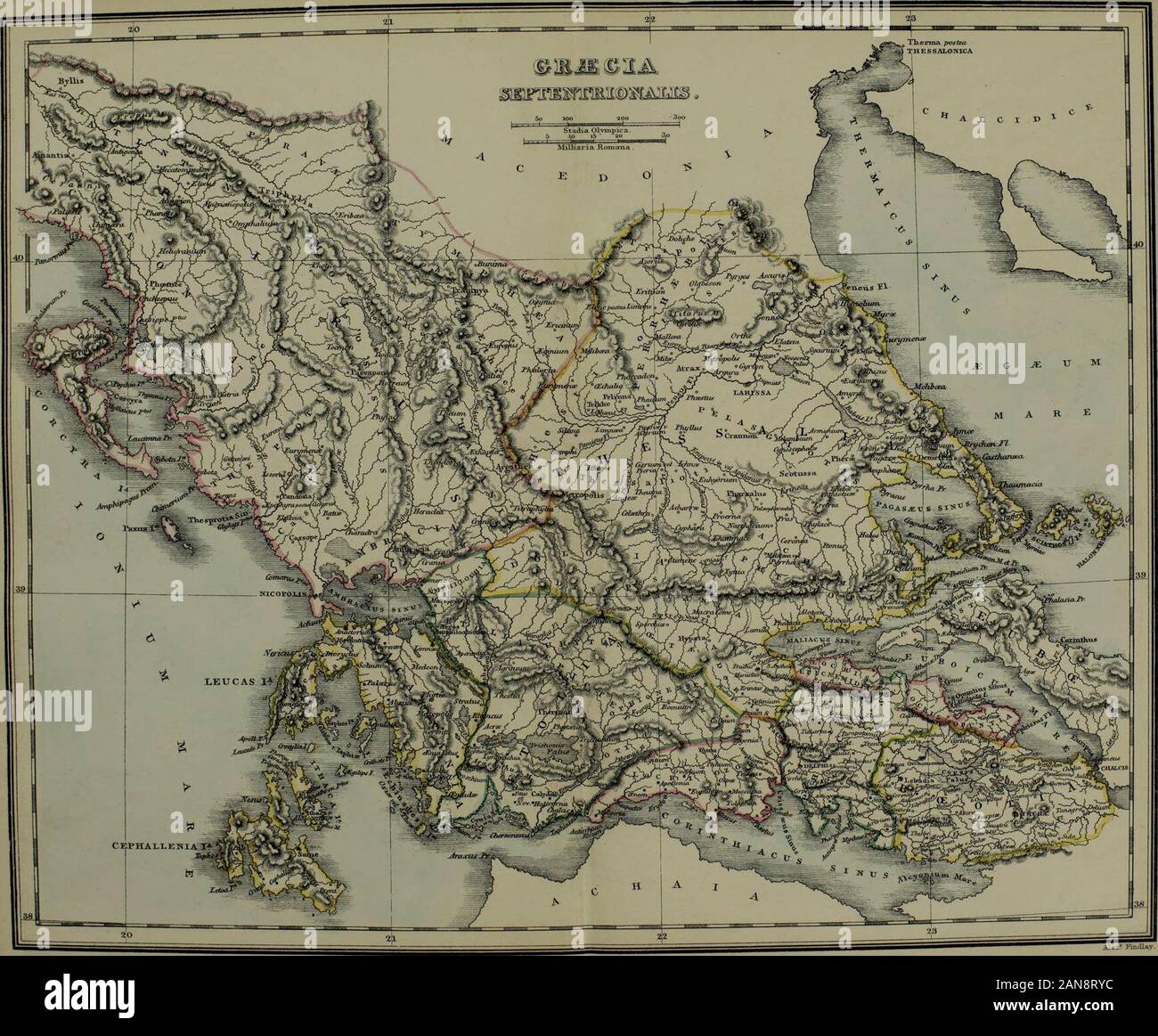 A classical atlas, to illustrate ancient geography : comprised in ...