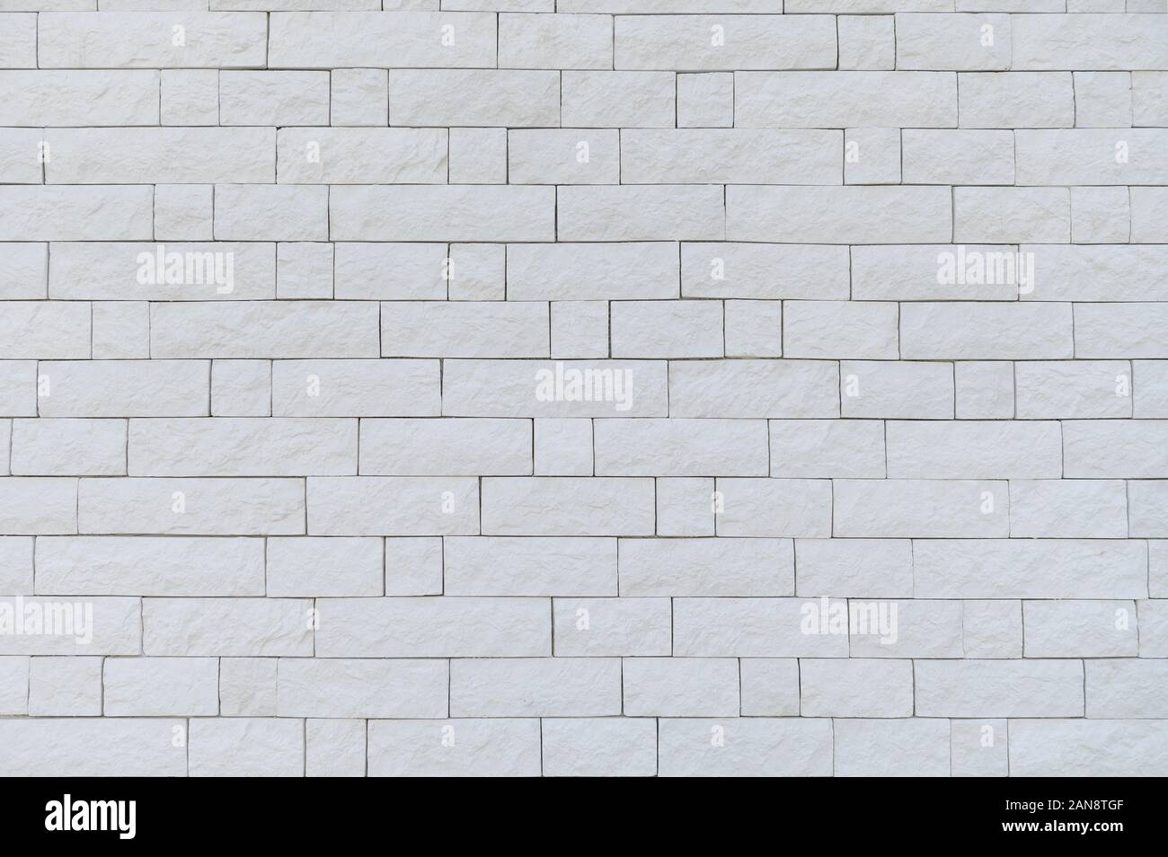 White brick wall of a building Stock Photo - Alamy