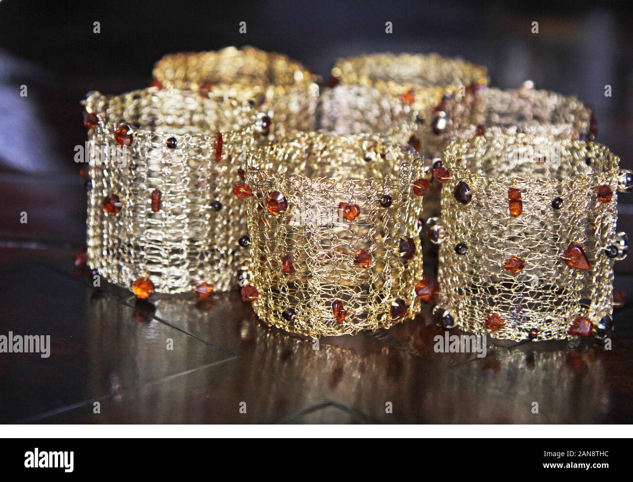 Wires and beads hi-res stock photography and images - Alamy