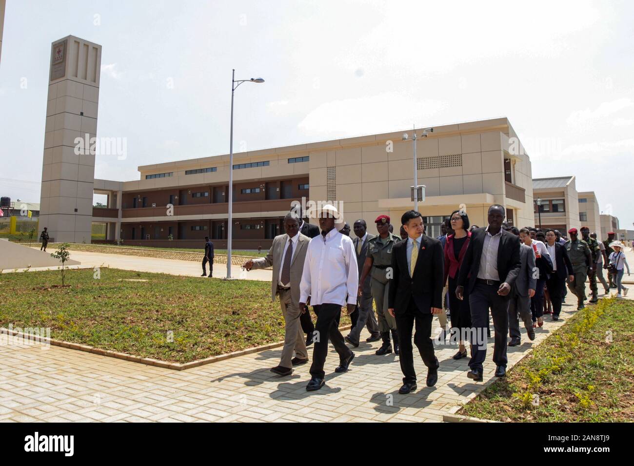 U s embassy uganda hi-res stock photography and images - Alamy