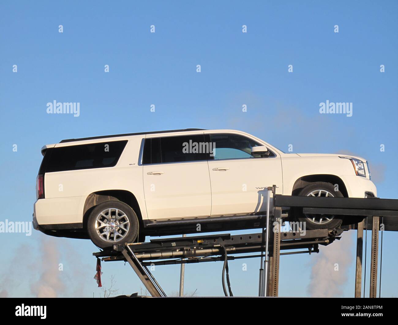 Cargo bed hi-res stock photography and images - Alamy