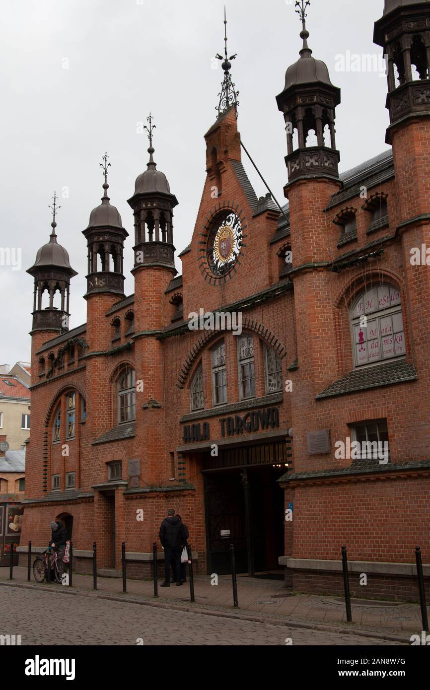 Hala targowa hi-res stock photography and images - Alamy