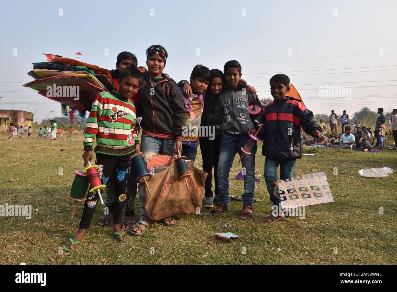 Village of howrah hi-res stock photography and images - Alamy