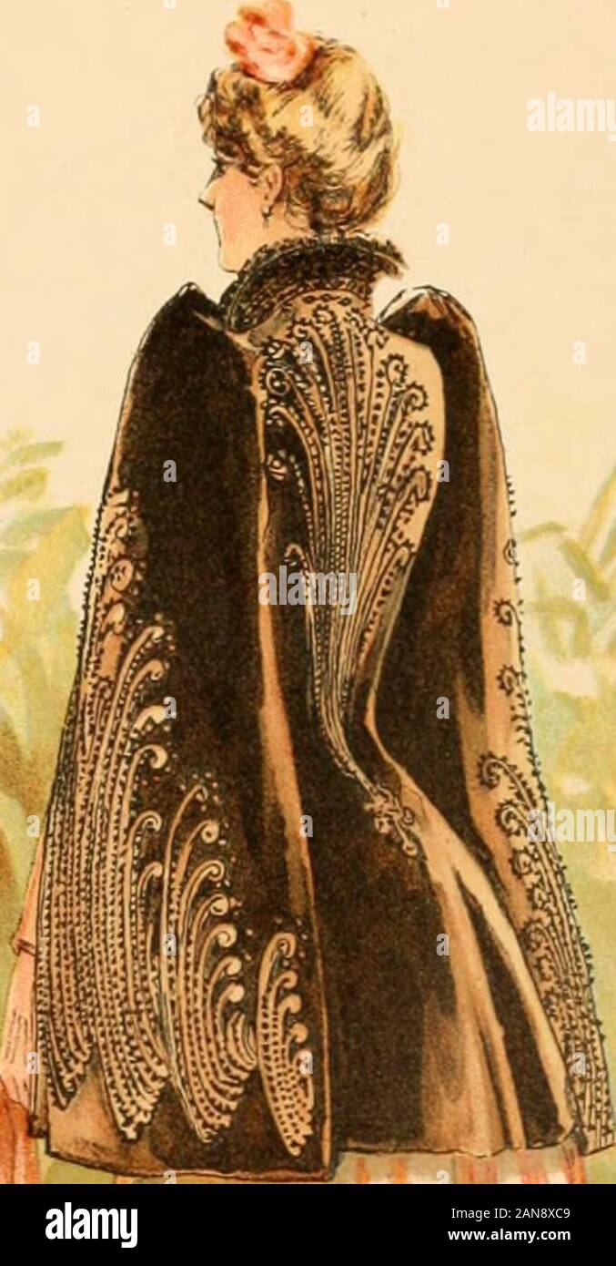 Catalogue : fall and winter 1891 Stock Photo - Alamy