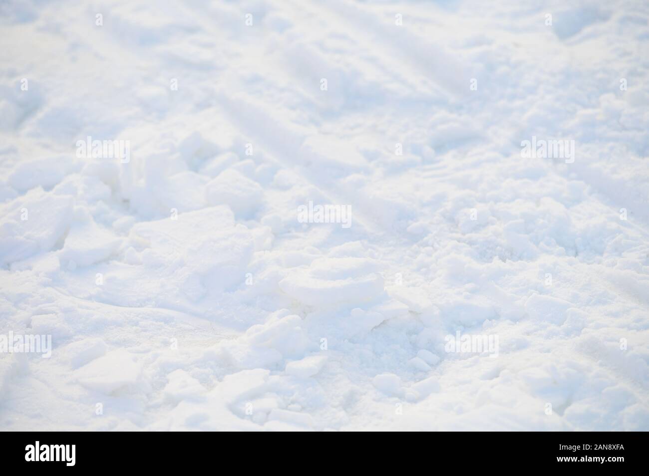 Soft sparkling snow texture background hi-res stock photography and ...