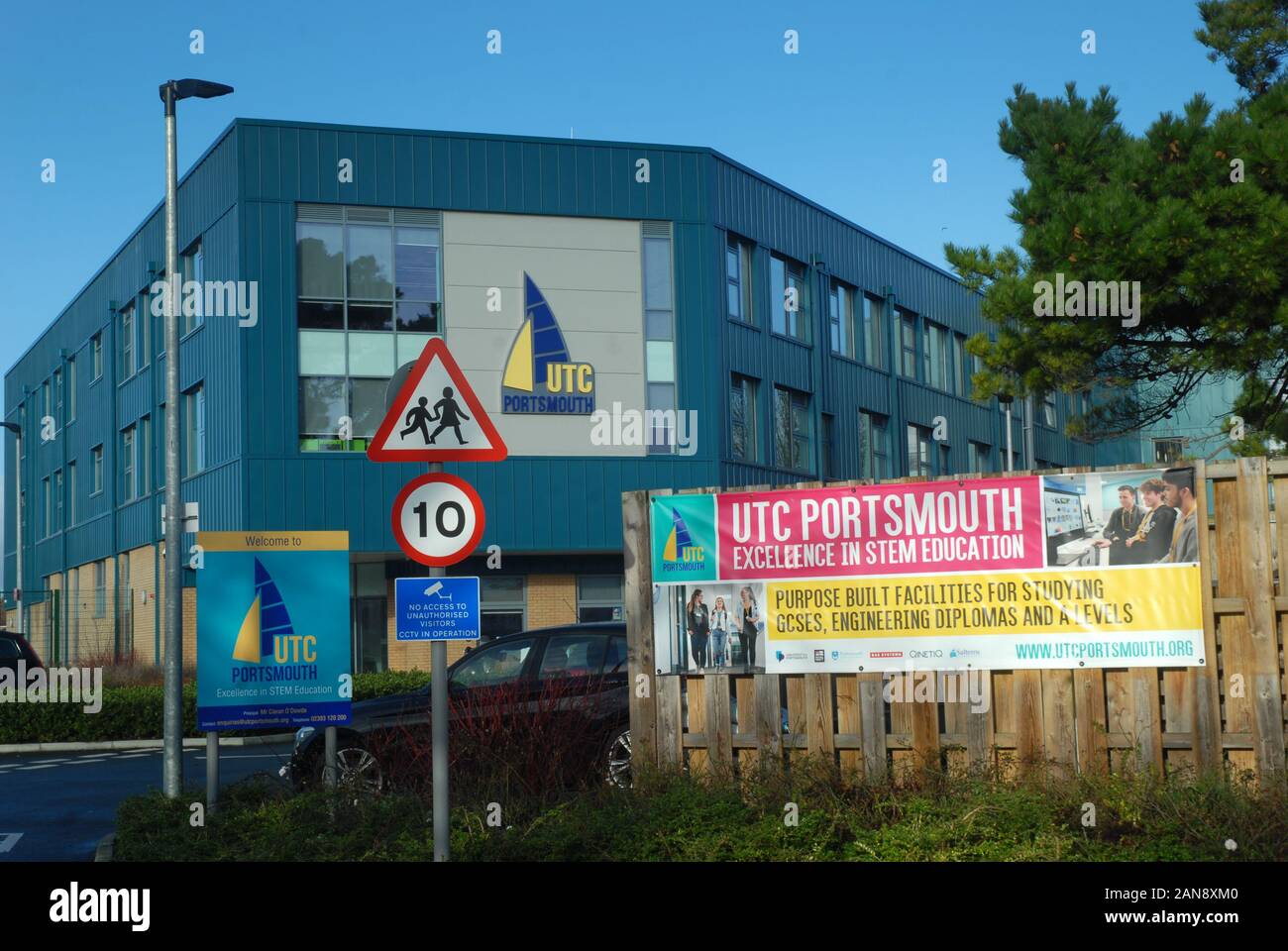 Utc portsmouth hi-res stock photography and images - Alamy