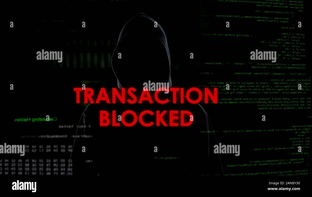 Failed transaction hi-res stock photography and images - Alamy