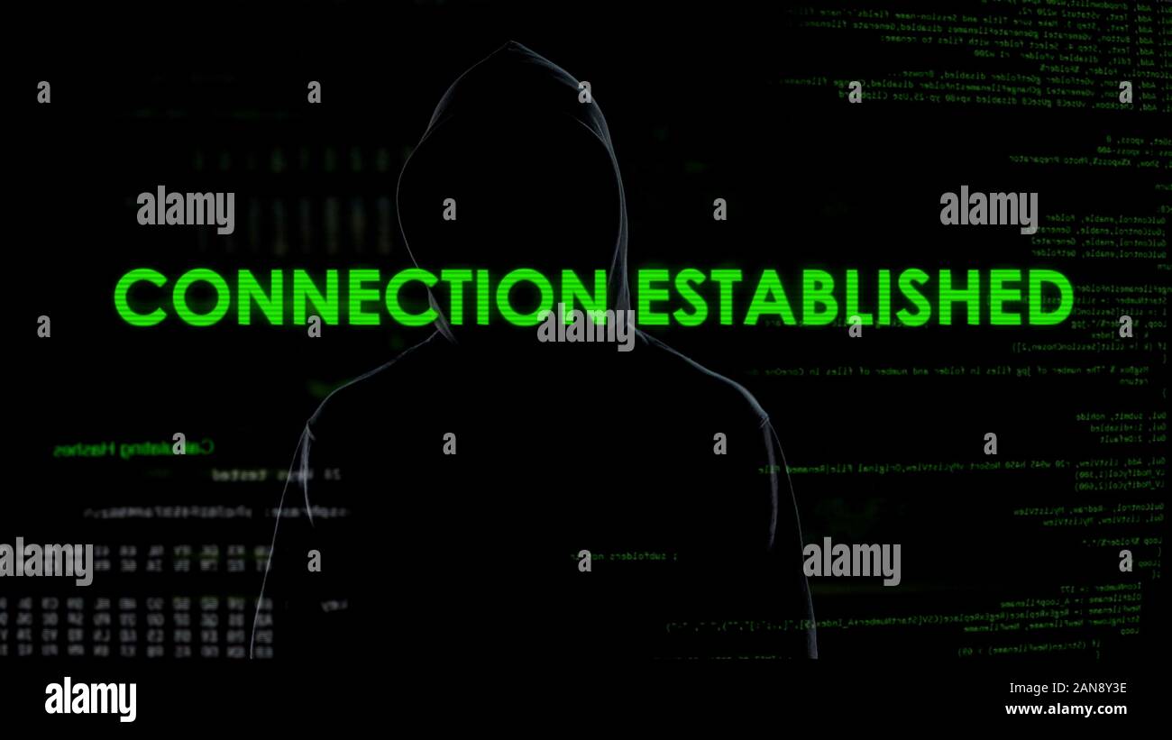 Connection established, anonymous cyberattack threatens national ...