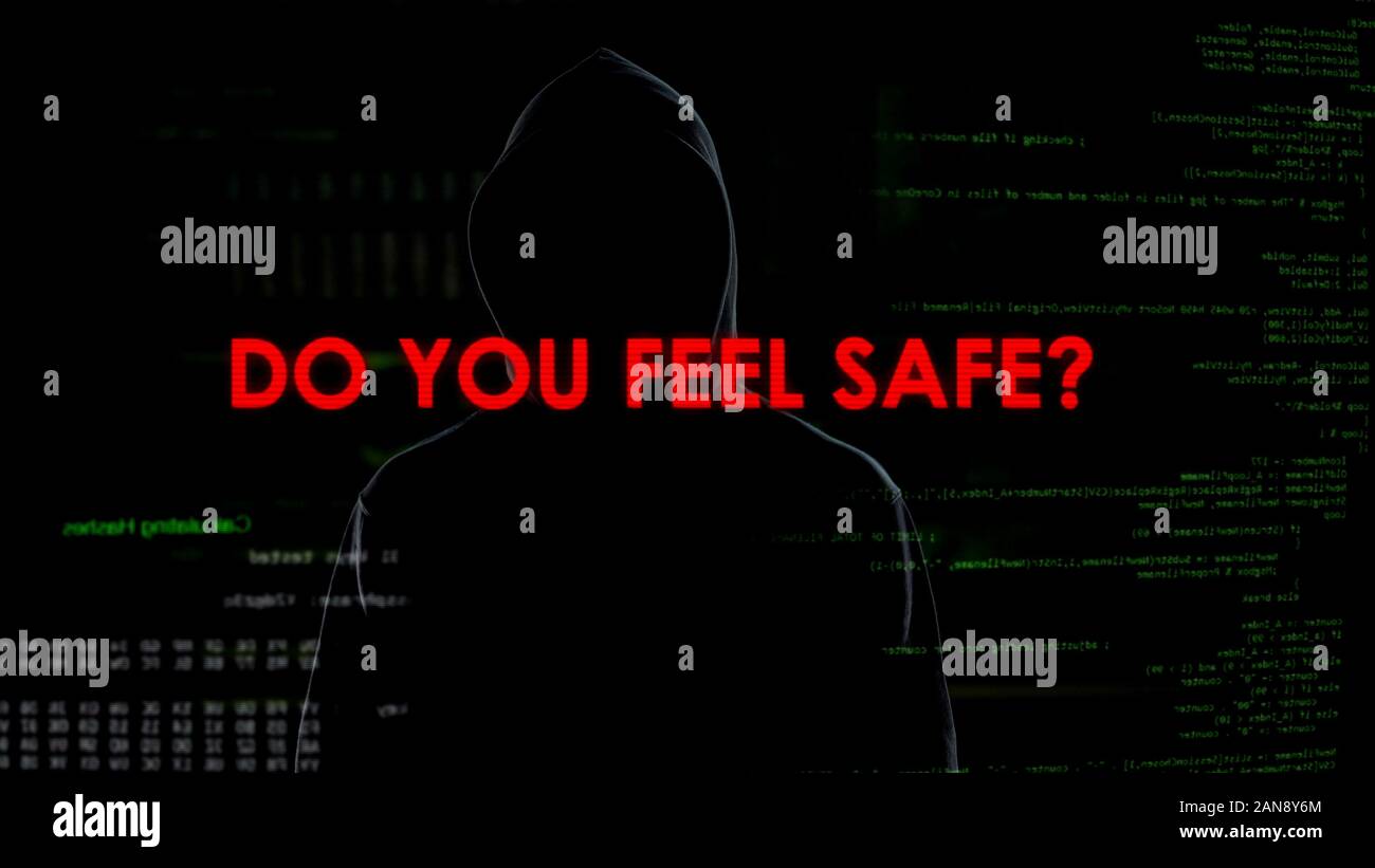 Hacker gives threatening message to privacy and national security ...