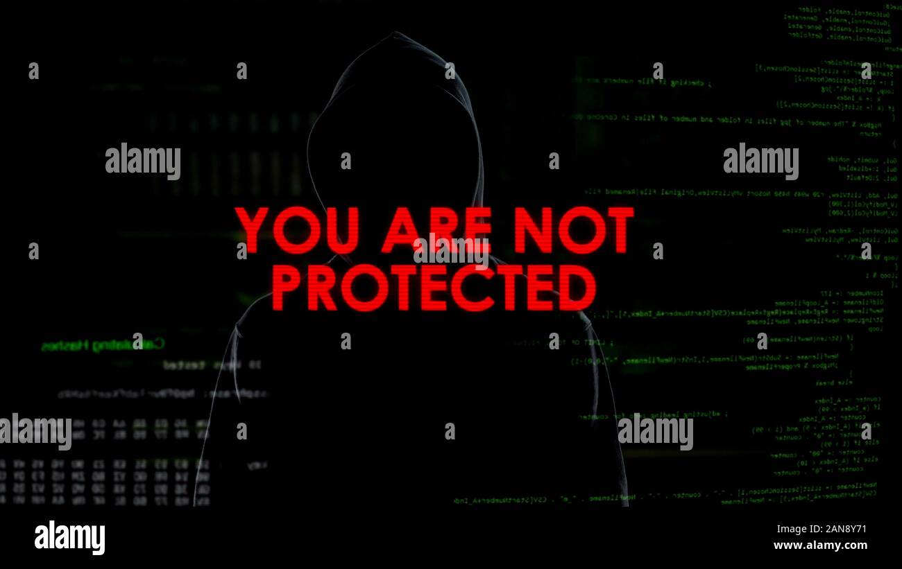 Cybersecurity privacy problem, personal information needs protection ...