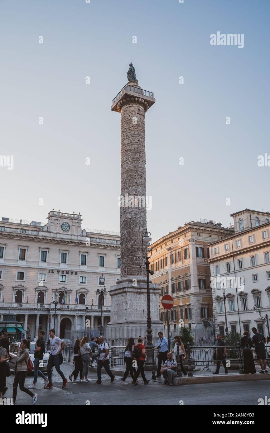 Column Of Marcus Aurelius