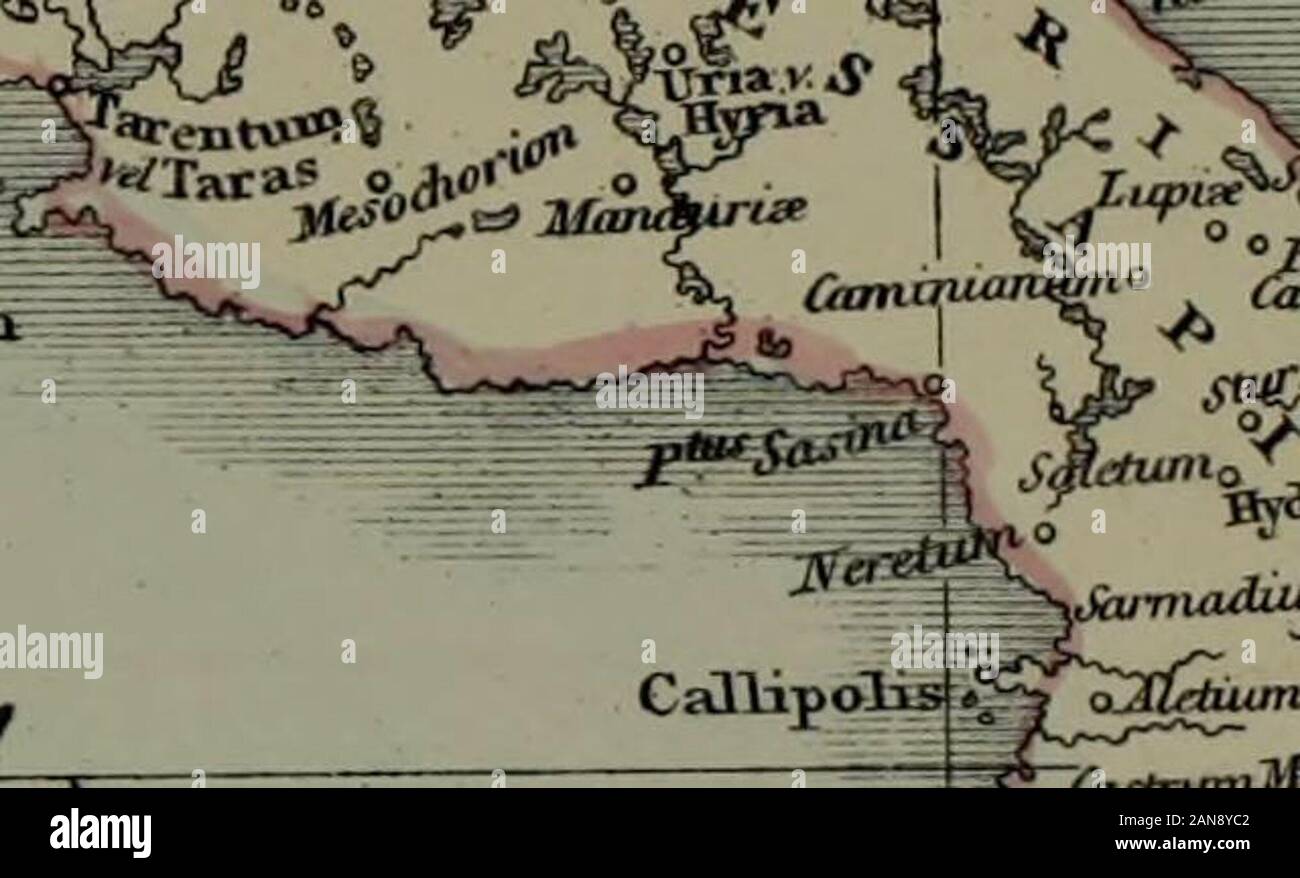 A classical atlas, to illustrate ancient geography : comprised in ...