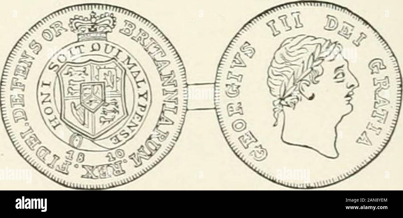 George 111 coins hi-res stock photography and images - Alamy