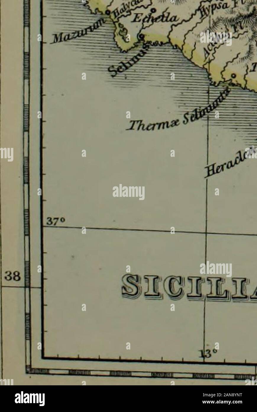 A classical atlas, to illustrate ancient geography : comprised in ...