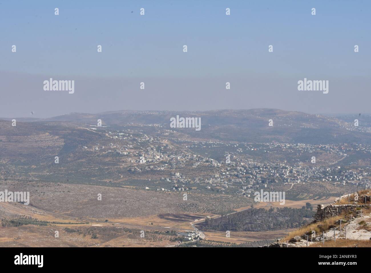 Samaria samaritan on mount gerizim hi-res stock photography and images ...